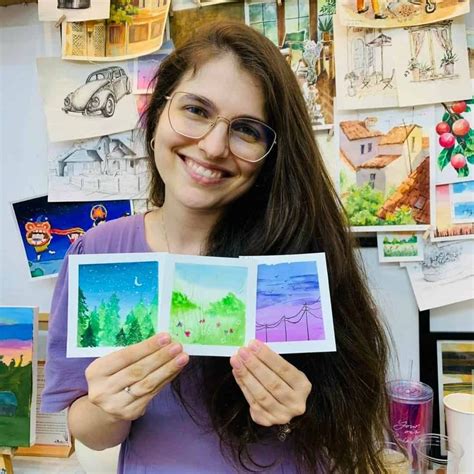 23 Colored Pencil Trees Drawing Ideas To Inspire Your Nature Art