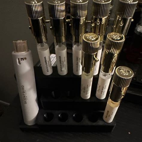 Scentbird Fragrance Holder New Bottle Size Display For Bottles And