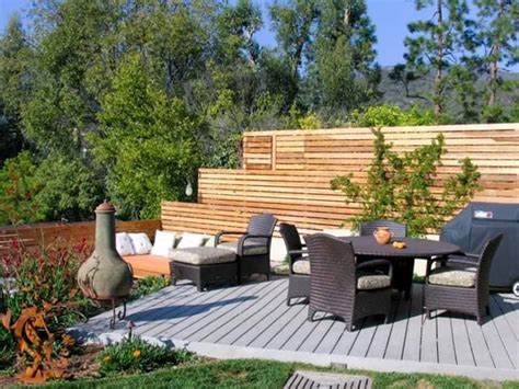 10 Ideas Para Decorar Tus Patios De Forma Natural Terrazas Casa