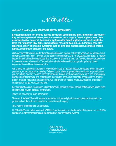 Natrelle® Ask About Natrelle® Recon Social Post Allergan Brandbox