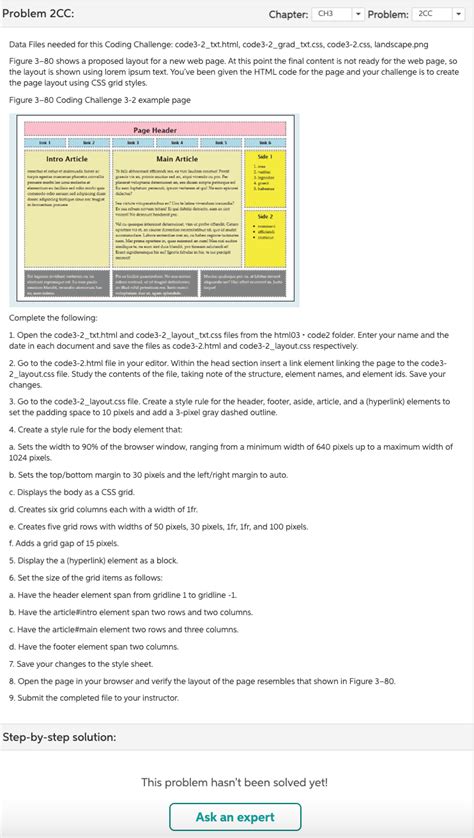 Code Layout Txt Css Charset Utf New Chegg