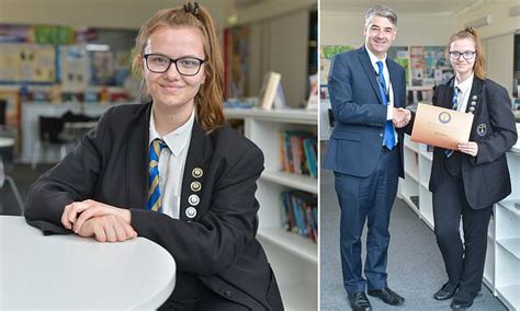 Girl 16 Finishes Final GCSE Exam Having Not Called In Sick In 2 280 Days Of Babe Daily