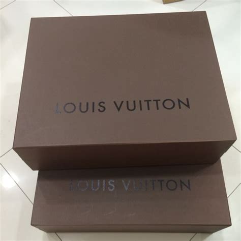 Authentic Louis Vuitton Boxes Luxury Bags And Wallets On Carousell