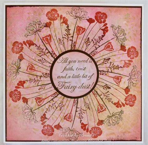 Floral Fantasies Nutty Squirrel