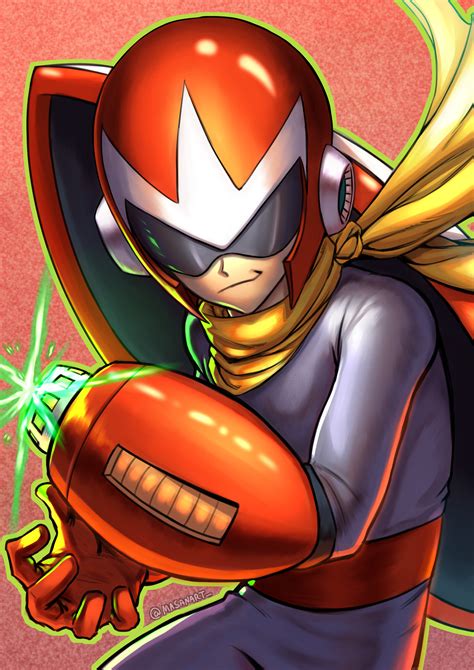Megaman Nt Warrior Protoman