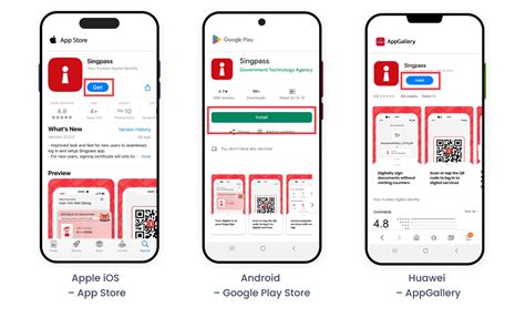 Singpass How Do I Download And Set Up My Singpass App
