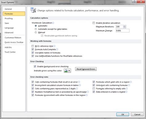 c how to do a winforms options screen like the one in ms office
