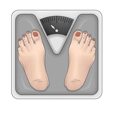 Illustration Of Weight Scales 36253895 Png