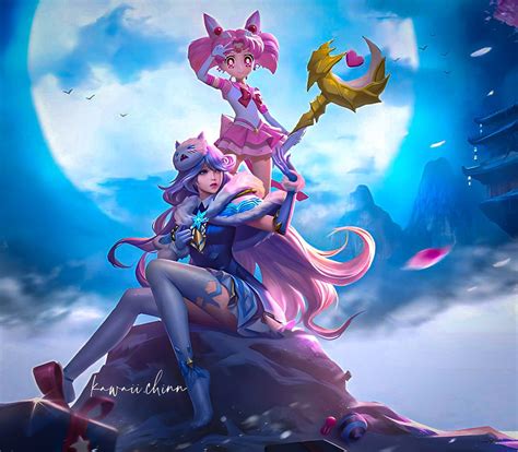 Sin X Chibi Usa Tượng
