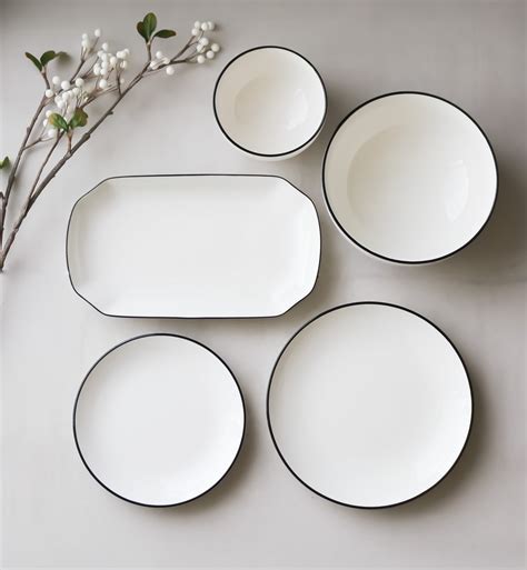 Minimalist Dinnerware Collection Small Plate — Marcel Ardani