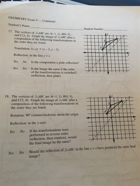 Solved The Vertices Of ABC Are A B And C Chegg