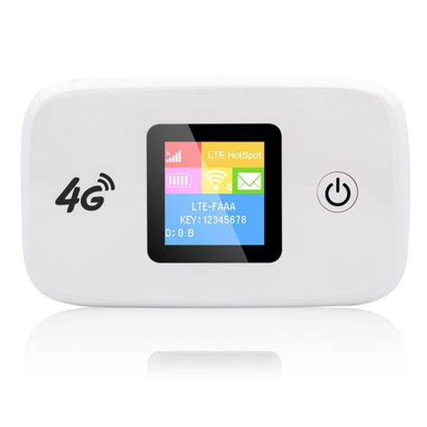 Buy Wholesale China Yeacomm L Portable G Lte Mifi Hotspot Router Mobile Wifi Routers With