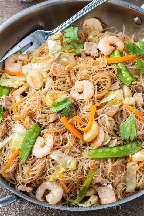 Pancit Bihon Filipino Rice Noodles Artofit