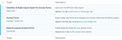 Radio And Checkbox Input Styler For Gravity Forms Wpmonks