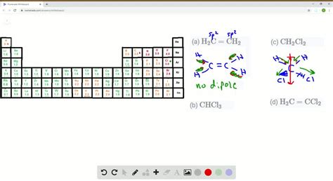 Solved Make Three Dimensional Drawings Of The Following Molecules And Predict Whether Each Has