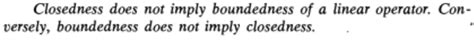 Functional Analysis Proving That Every Bounded Linear Operator