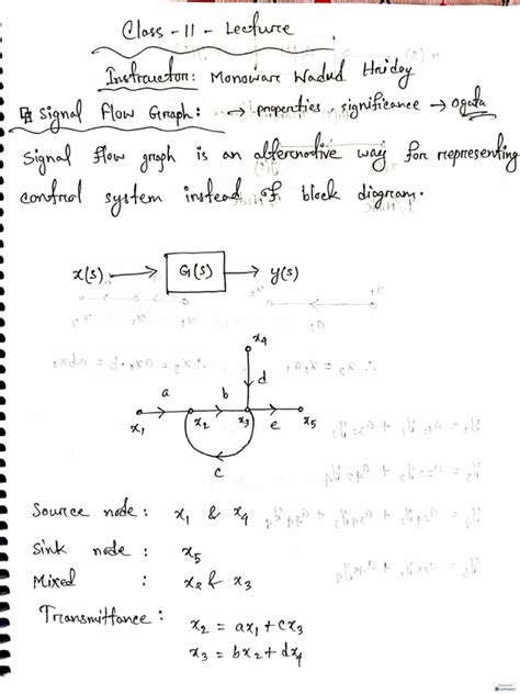Signal Flow Diagram Pdf