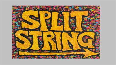 split string