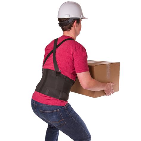 Faja De Apoyo Lumbar— Rac Seguridad Industrial