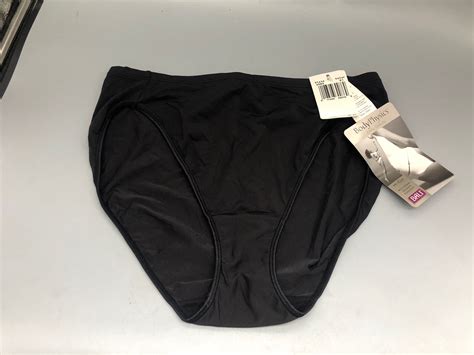 Vintage Bali Body Physics Hi Cut Microfiber Stretch C Gem