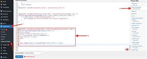 How To Remove Free Shipping In Woocommerce
