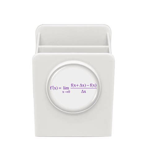Approximation Mathematical Formula Expressions Calculations Desk Pencil Holder Cup Pen Organizer