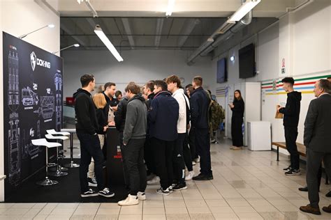 Dok Ing Was Platinum Sponsor Of Career Days Of The Faculty Of