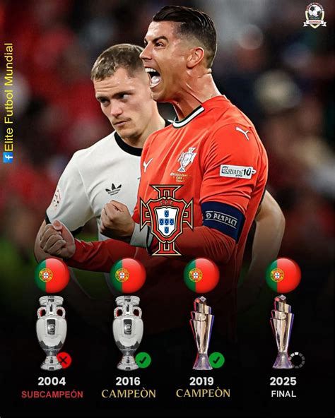 Alexfutbol 🚨🏆 🚨 ¡𝗖𝗥𝗜𝗦𝗧𝗜𝗔𝗡𝗢 𝗥𝗢𝗡𝗔𝗟𝗗𝗢 JugarÁ Una Nueva Final Con Portugal 🏆👏🏻 Antes De La Era