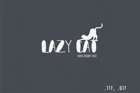 Lazy Cat 885826
