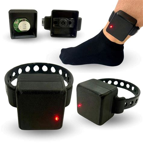 Ankle Monitor Flashing Light Ankle Monitor Ankle Monitor Prop Fake