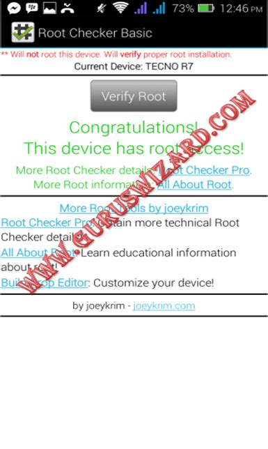 How To Root Tecno R Smartphone Without A Computer Phones Nigeria