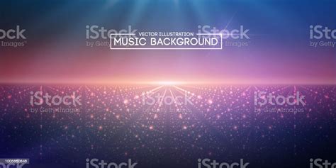 음악 추상 배경 블루입니다 음악에 대 한 이퀄라이저 음악 파 음악 배경 이퀄라이저 표시 음파 벡터 개념 Eps10 벡터 일러스트 레이 션 3차원 형태에 대한 스톡 벡터 아트