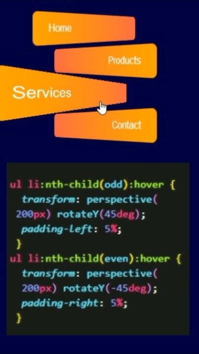 Button Hover Effect Html Css Coding Perspective Htmlcss Button