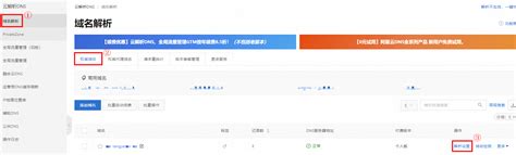 域名的解析 域名解析 csdn博客