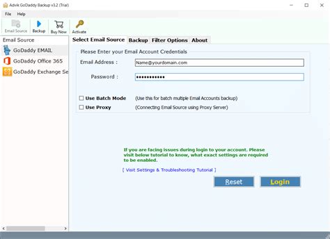 Recover Permanently Deleted Emails From Godaddy