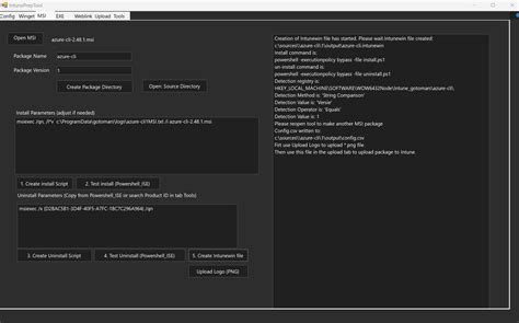 Github Rink Turksma Intunepreptool Intunepreptool Gui Based Powershell Script To Create