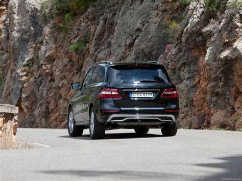 Mercedes Benz M Class 2012 Picture 131 Of 211