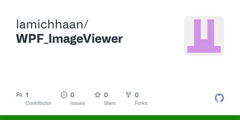 Github Lamichhaanwpfimageviewer