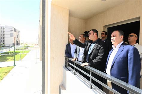 Minister Of Housing And Governor Of Assiut Inspect Housing For All
