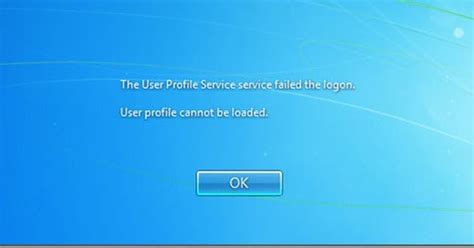 Top 3 Ways To Fix A Corrupted User Profile Windows 7