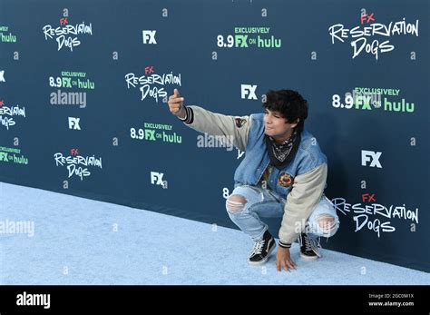 Los Angeles Usa 05th Aug 2021 Dalton Cramer Arrives At Fxs