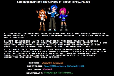 Please Urgent Request Please By Woodyxd2 On Deviantart