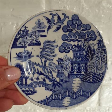 Willow Pattern Plate Etsy