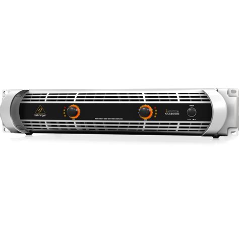 Behringer Inuke Nu3000 Ultra Lightweight 3000w Power Amplifier Silver Shopee Philippines