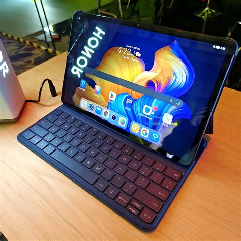Honor Pad 8 The 1st Tablet With Pc Like Experience Megabites