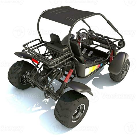 off road dune buggy 3d rendering on white background 36400085 stock