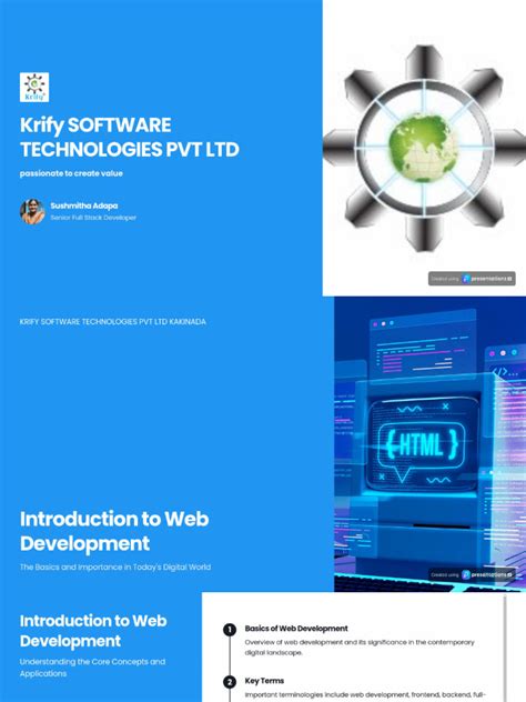 Introduction To Web Development Pdf