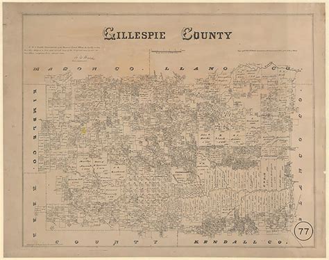 Gillespie County Tx Almanac