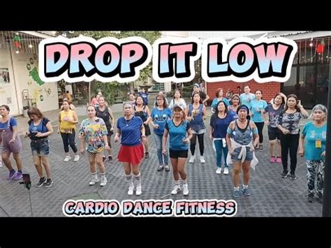 Drop It Low Easy Dance Workout Dance Fitness Youtube