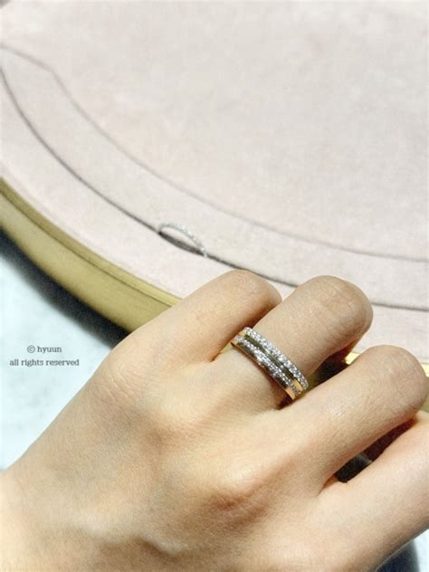 💍 플래너 없는 워크인 웨딩준비 도헤 주얼리 까르띠에 방돔루이 풀다이아 가드링 맞춤 제작 내돈내산 솔직후기 네이버 블로그